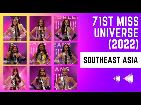 MU 2022 Asean Countries Prelims Intro #missuniverse #aseancountries #shorts #missuniverse2022
