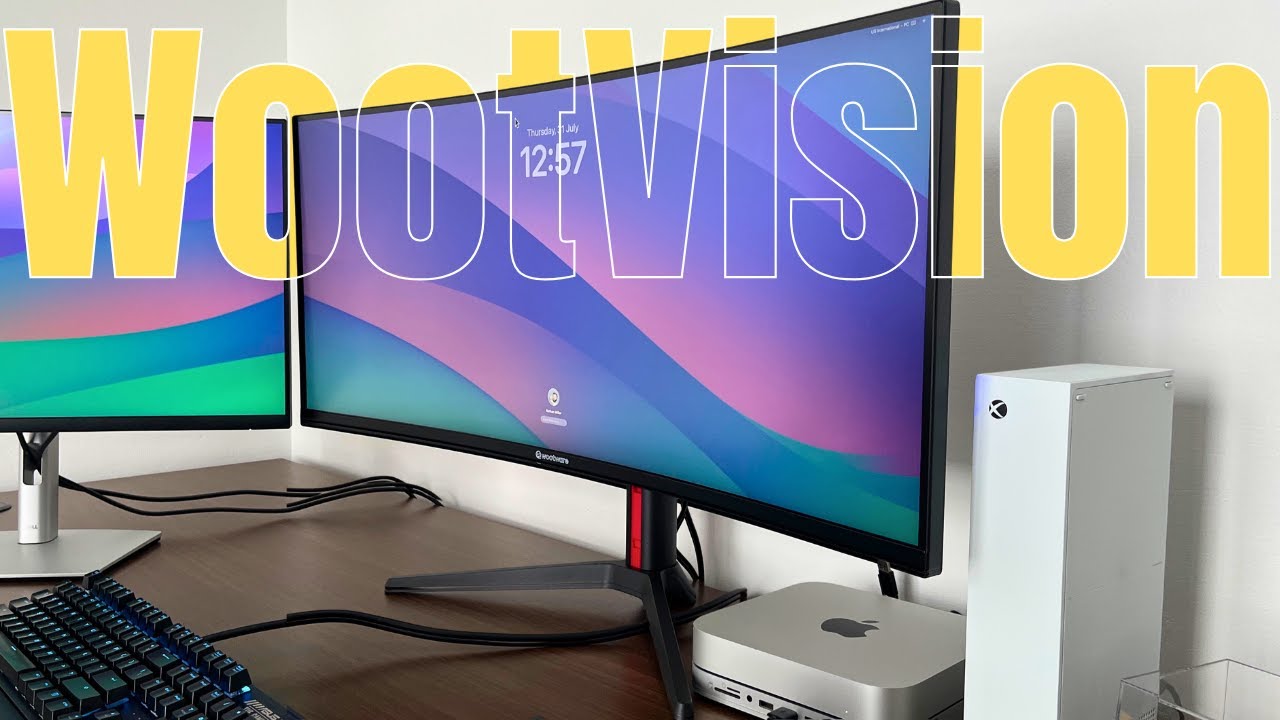 WootVision 34W – Budget Ultrawide That Gets It Right - YouTube