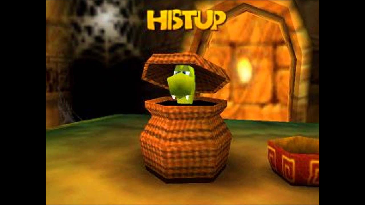 Banjo Kazooie Music (N64) Histup the Snake - YouTube