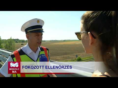 Fokozottan ellenőrzik a kamion- és buszsofőröket