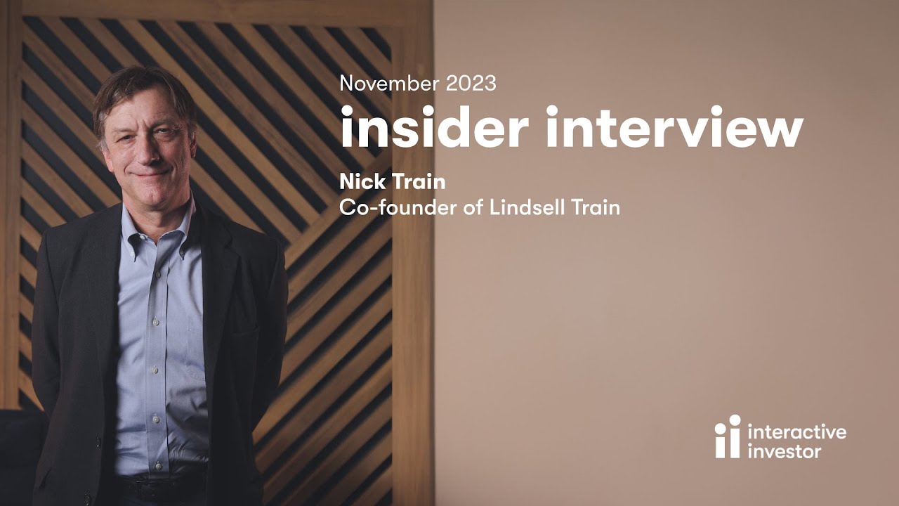 Nick Train on succession planning and the one share he expects to hold forever - YouTube