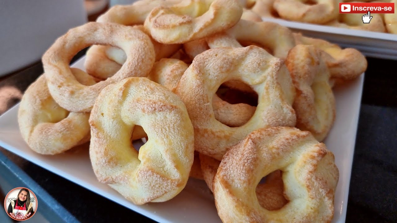 Rosca De Polvilho Doce Assada No Forno - RETOEDU