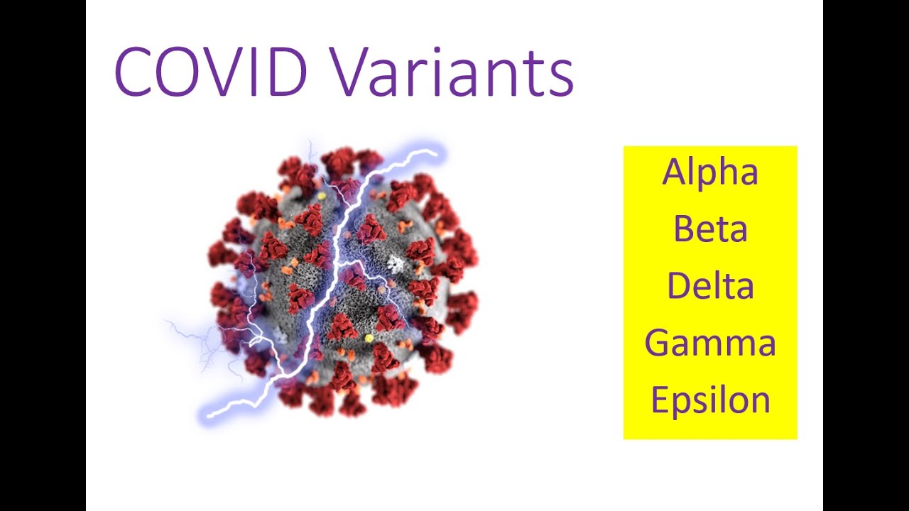 COVID Variant Education - YouTube