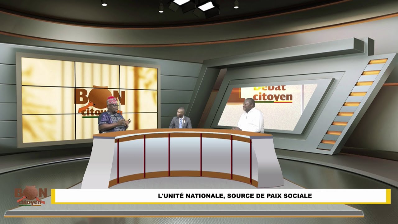 Le Bon Citoyen – L’unité nationale, source de paix sociale - YouTube