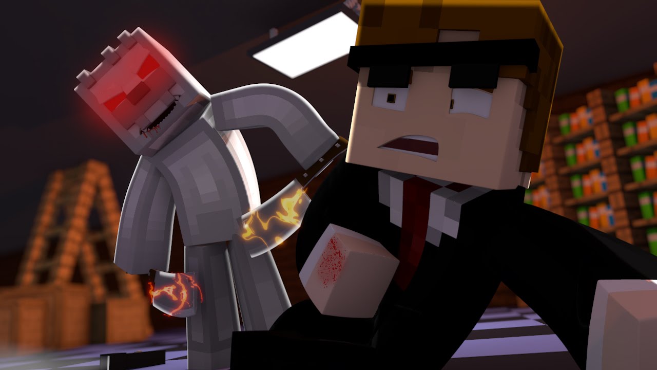 FNAF World Minecraft Song Animation! (OFFICIAL MUSIC VIDEO) - YouTube