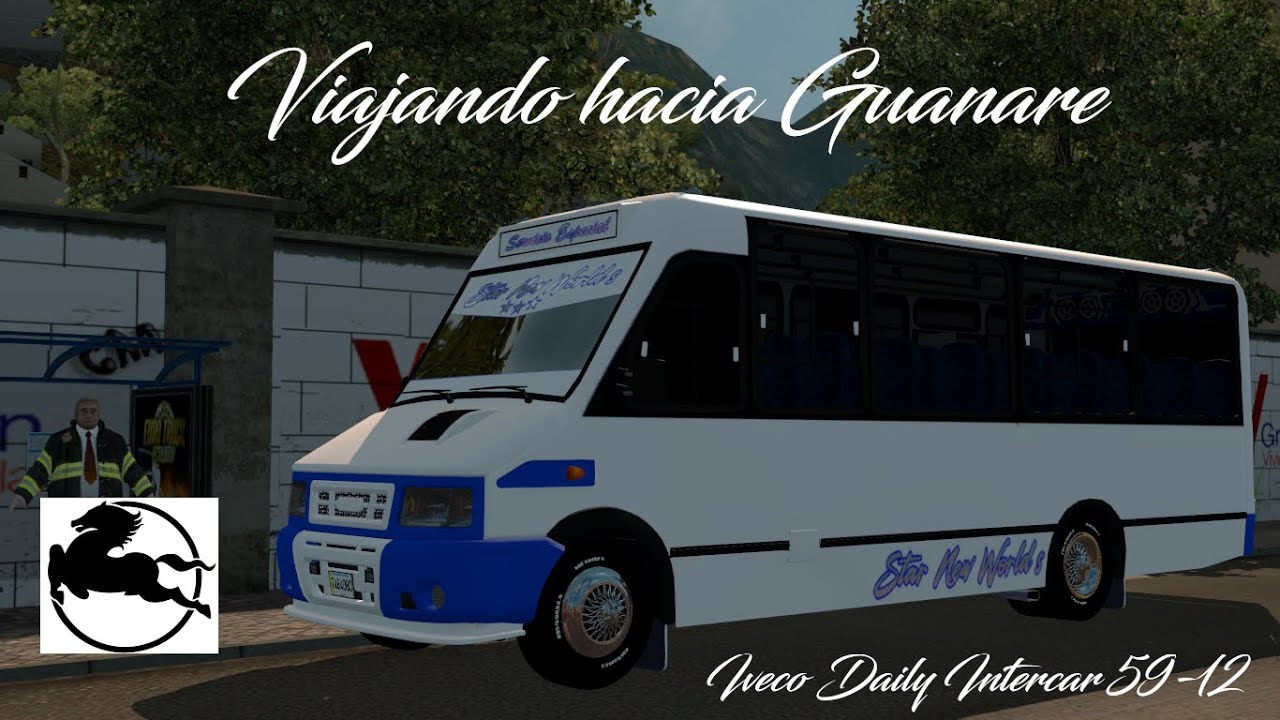 Viajando a Guanare, Iveco Daily Intercar 59-12 (Suscribete y dale like) - YouTube