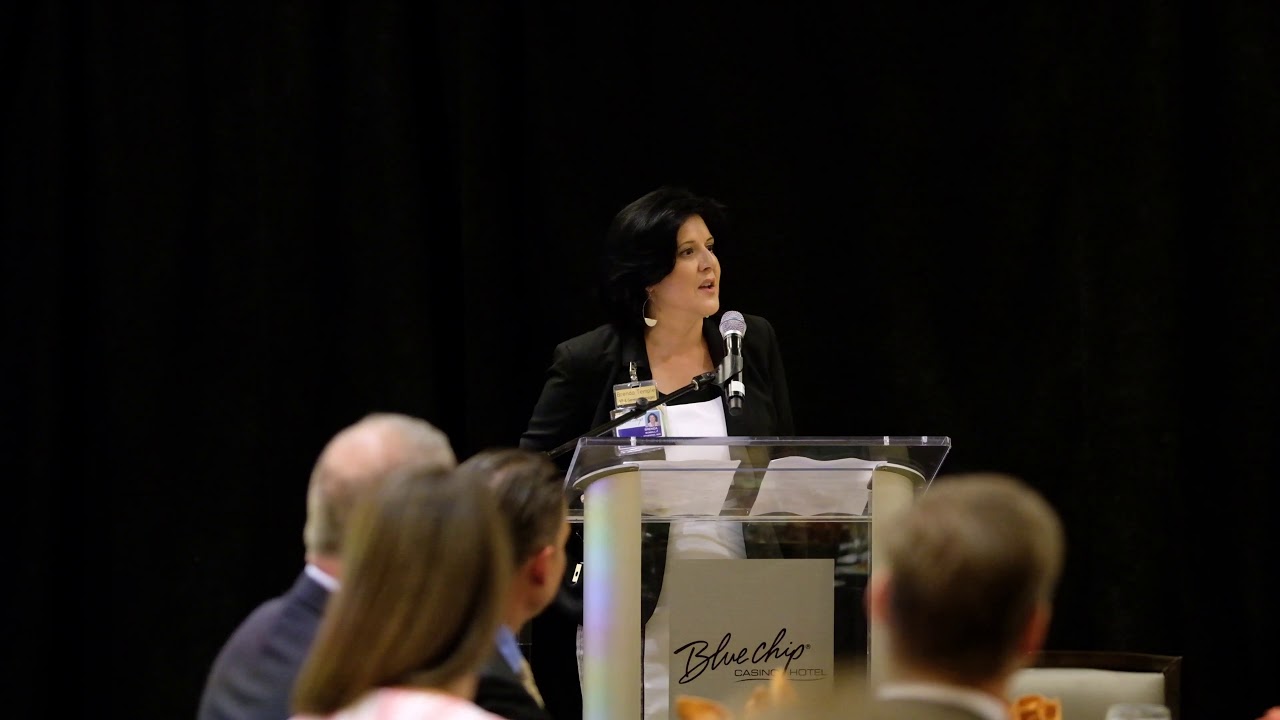 Blue Chip Casino Stardust Event Center Expansion Groundbreaking - YouTube