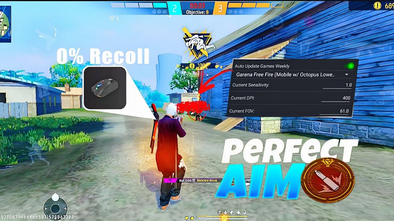 Mouse Conversion Free Fire 2025 | Best DPI & Sensibilidade Settings for ...
