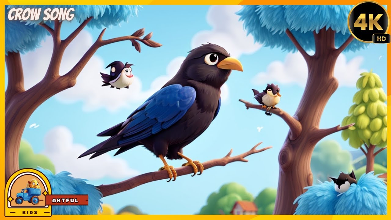 Crow Song For Kids | Artful Animation - YouTube