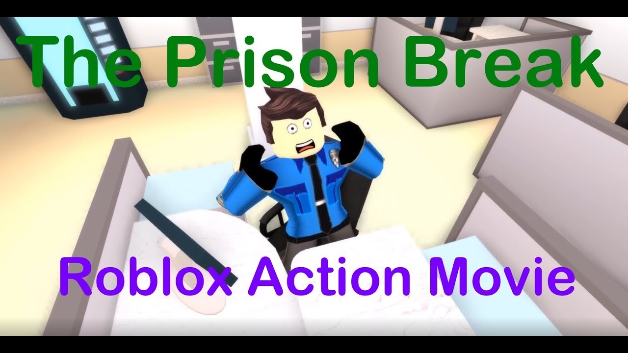 The Prison Break - Roblox Action Video - YouTube