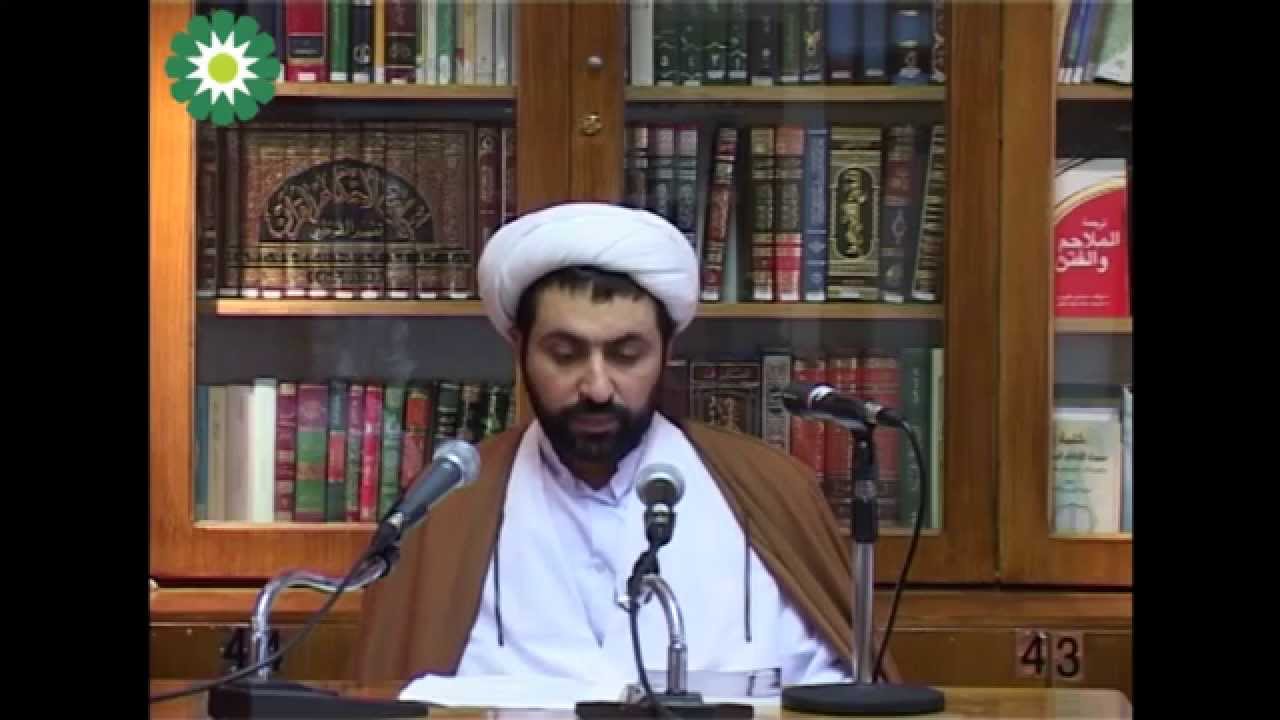 Self-building, part 1, Sheikh Dr Sheikh Shomali, 15th April 2007 - YouTube