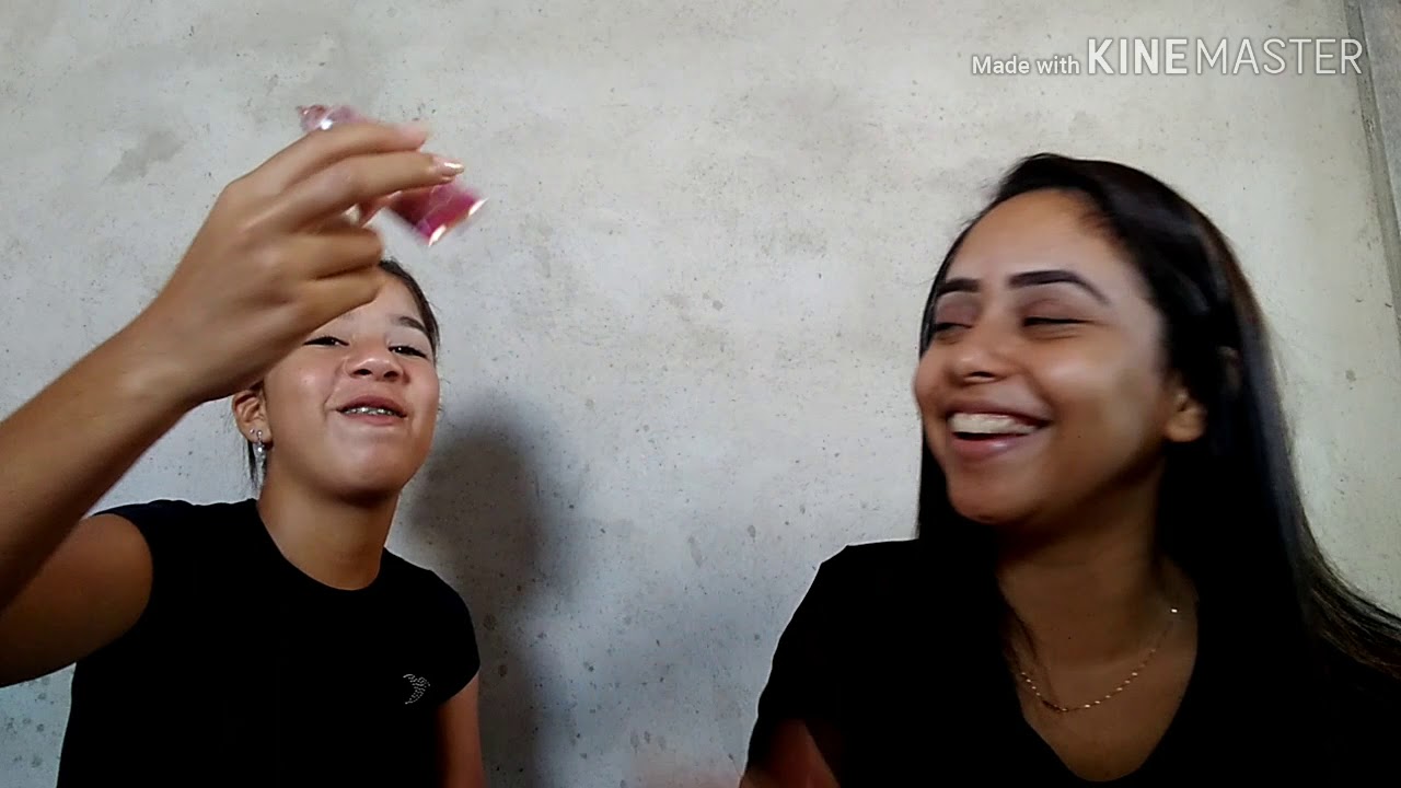 Minha Prima Fez Minha Make ️😂 Youtube