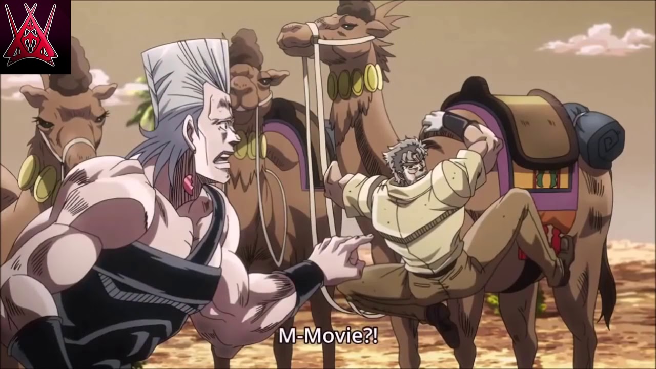 JoJo's Bizarre Adventure - Funny Moments part #2 - YouTube
