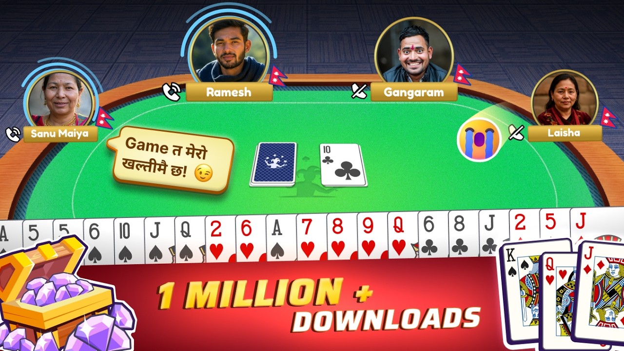Marriage Trailer | Marriage Card Game | Nepali Taas | Voice Chat ...