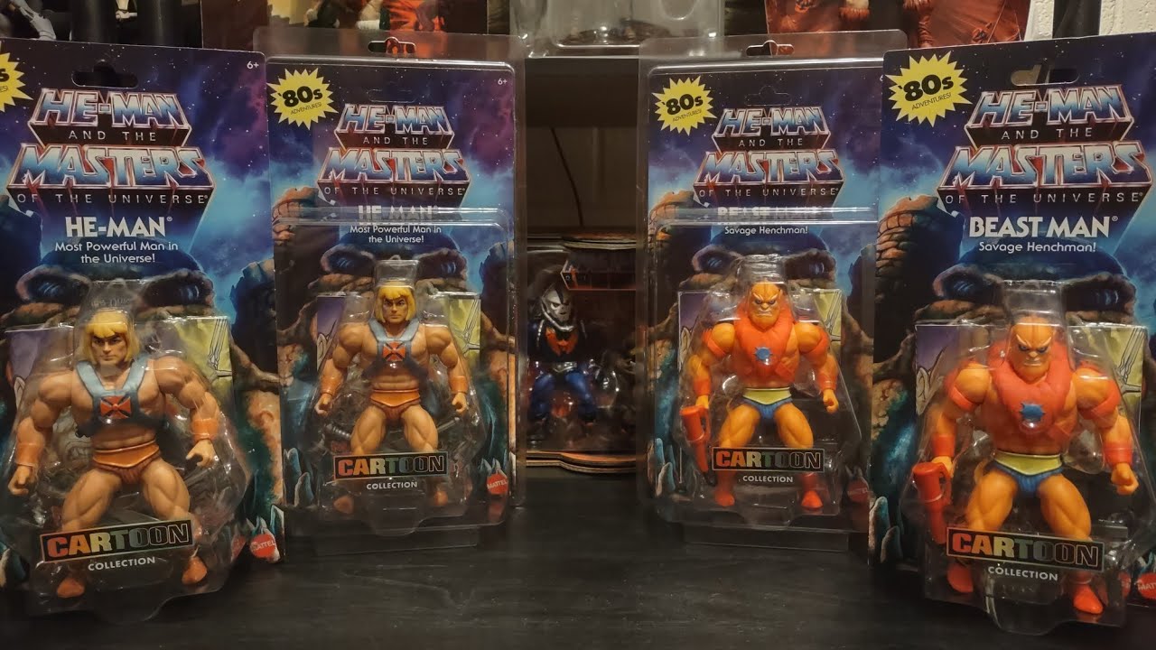 Unboxing and Review of The Masters of the Universe Origins Cartoon ...