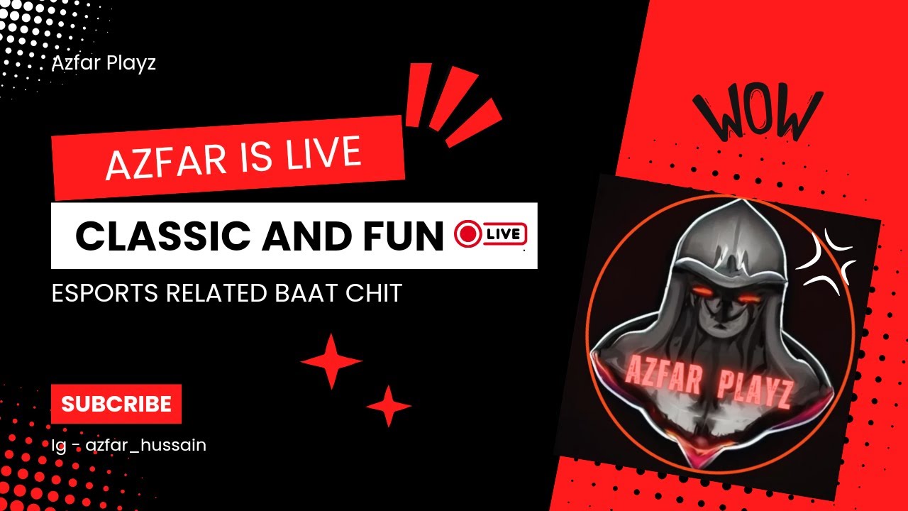 BGMI CLASSIC FUN WITH AZFAR || CYPxAZFAR || NEW JOURNEY - YouTube