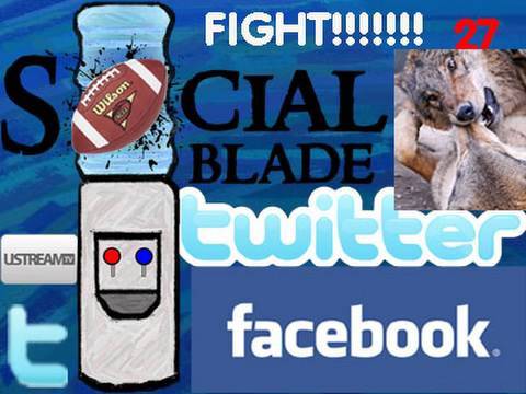 Twitter vs Facebook. FIGHT! (SocialBlade Ep 27) - YouTube