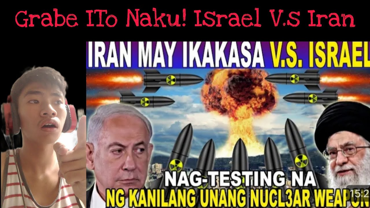 Reaction Video: GERA SA MIDDLE EAST LALALA PA BA ANG SITWASYON? ISRAEL ...