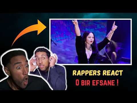 Canadian Rappers React to Şebnem Ferah Songs For The FIRST TIME !