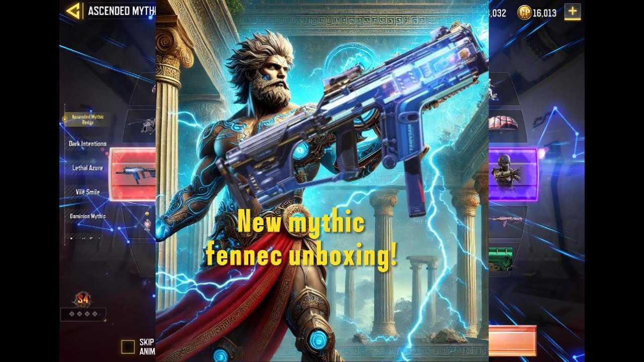 CODM OPENING MYTHIC FENNEC REDUX! - YouTube