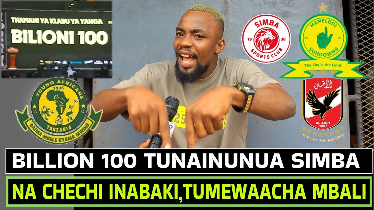 BARAKA YANGA:AWAPASUA SIMBA,YANGA NI KUBWA MNO,BILLION 100,TUNAWEZA ...