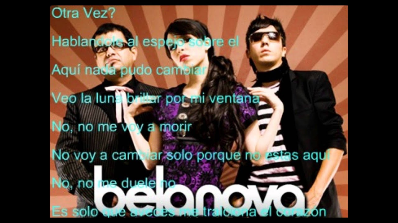 belanova-con letra.wmv - YouTube