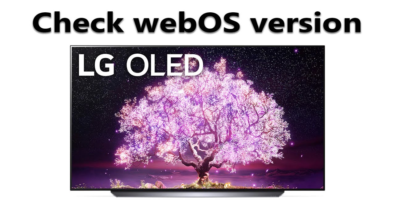 LG Smart TV: How To Check webOS Version Using Netflix - YouTube