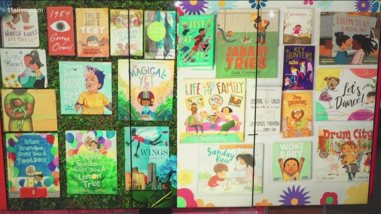Georgia mom creates company celebrating diversity in children's books ...
