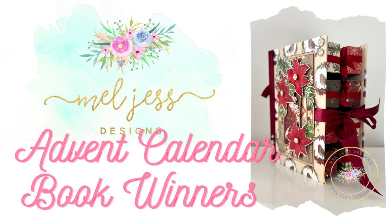 Giveaway Winners -Advent Calendar - YouTube