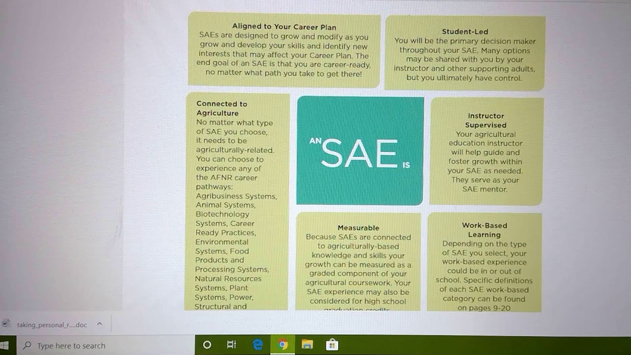 SAE for All Intro - YouTube