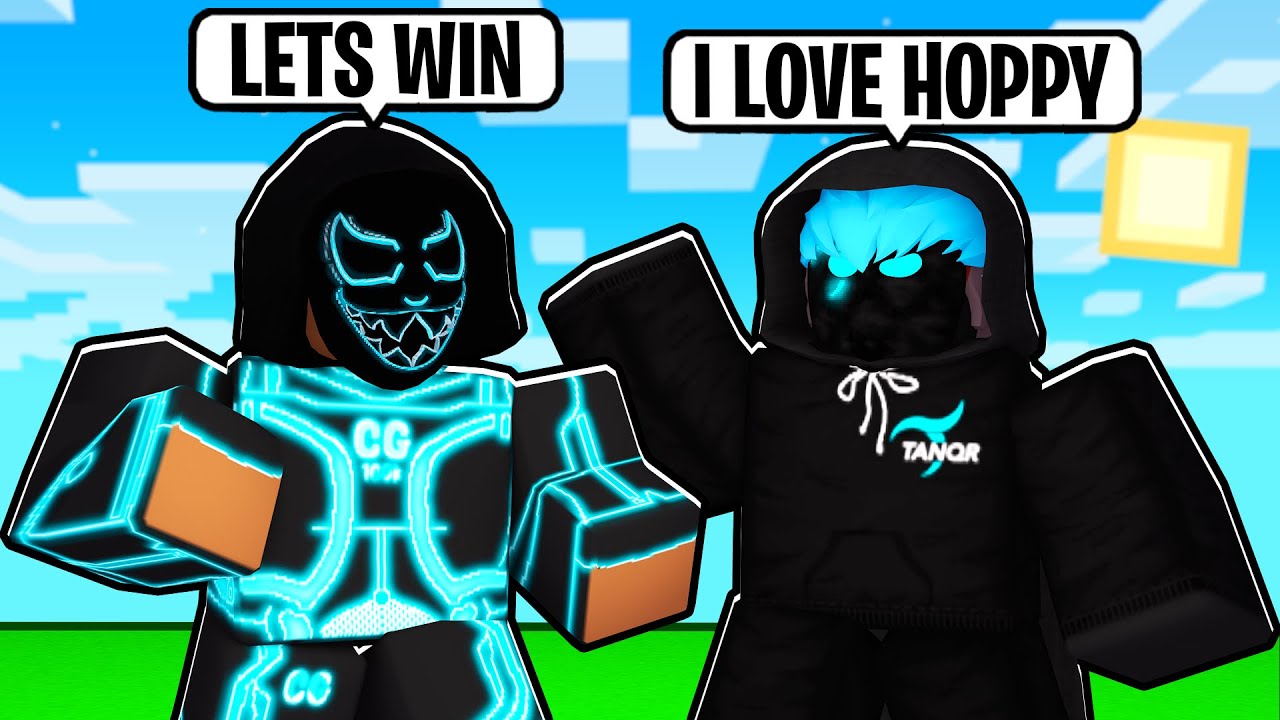 I Played Duos With TanqR In Bedwars.. (Roblox Bedwars) - YouTube