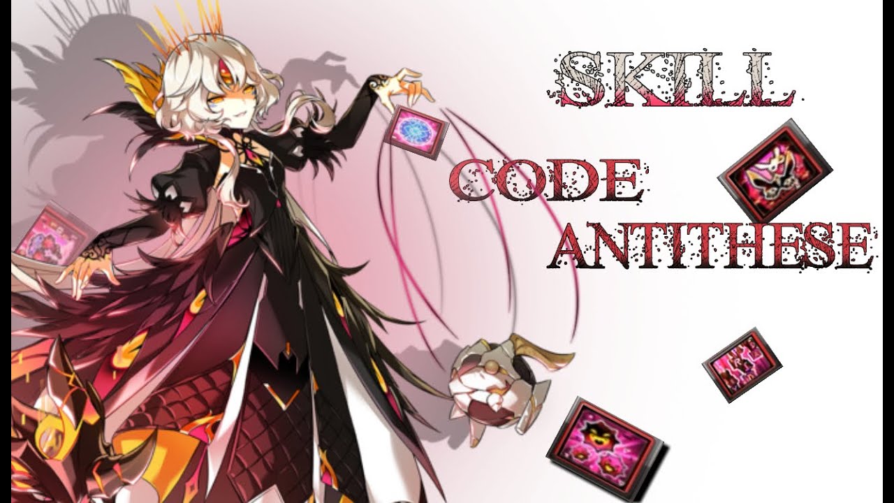 ELSWORD KR- EVE CODE:ANTITHESE SKILL - HABILIDADES (OP) - YouTube