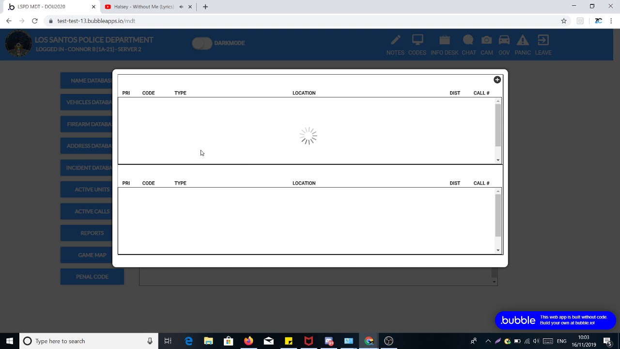 Police MDT - YouTube