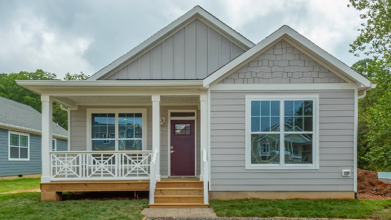 Absolutely Gorgeous Laurel II Modular Home from Champion Homes - YouTube