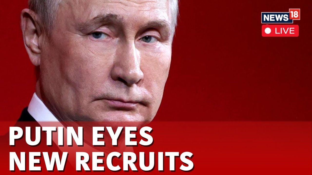 Russia Vs Ukraine War | Vladimir Putin Congratulates Graduates Of ...