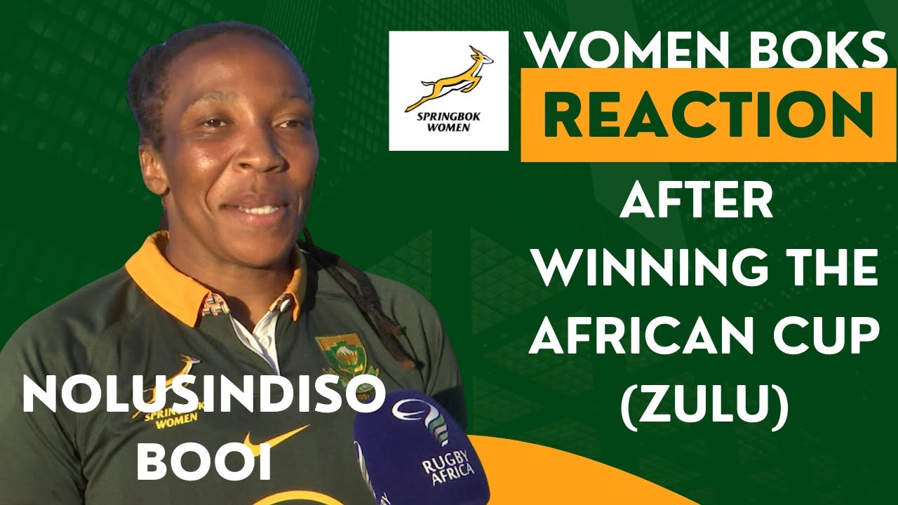 WOMEN BOKS: Nolusindiso Booi after winning the African Cup (Zulu ...