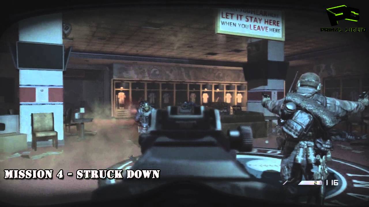 Call Of Duty Ghost - Rorke File 4 Location Guide - YouTube