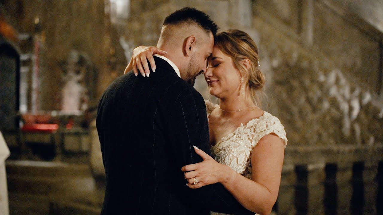 Love Deep Underground: Wedding at the Wieliczka Salt Mine - YouTube