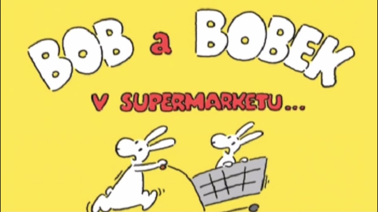 Bob a Bobek SUPERMARKET | 1. díl | Celý díl - YouTube