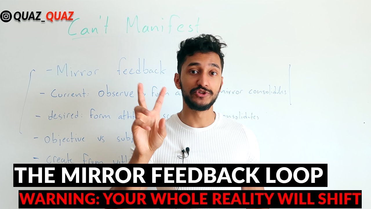 How To Manifest Using Mirror Principle: The Mirror Feedback Loop - YouTube