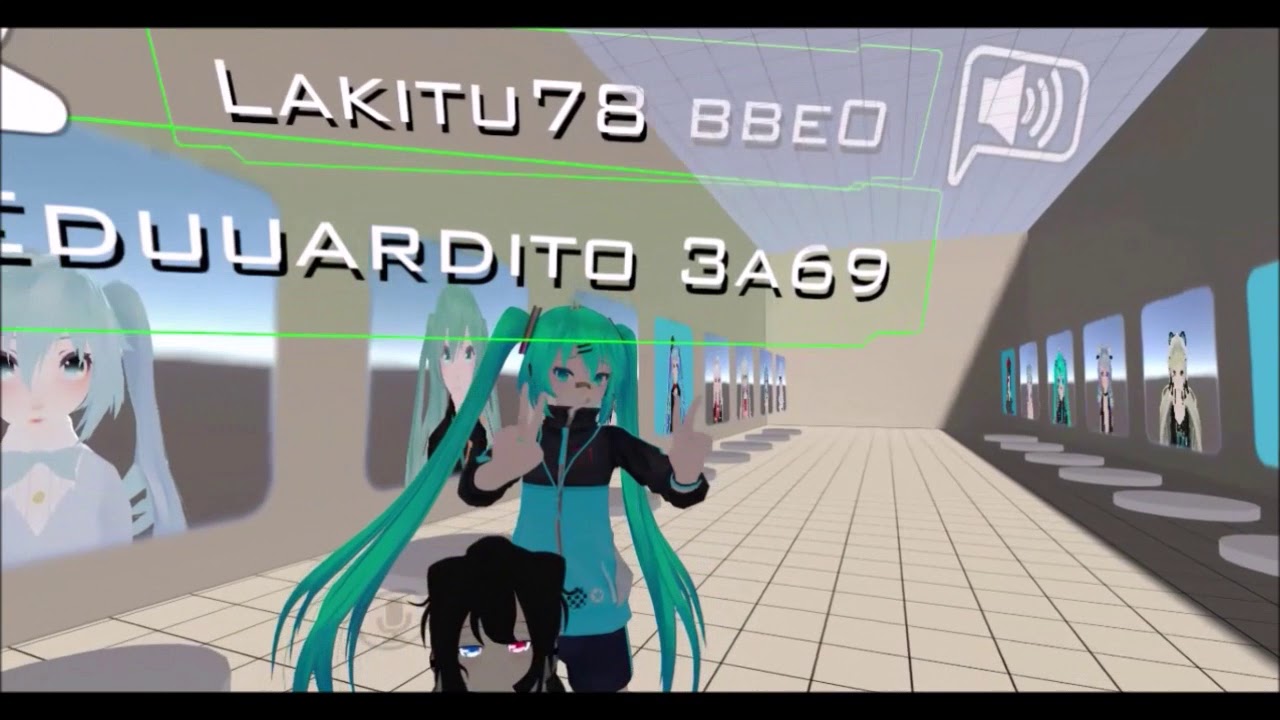 PRIMER VIDEO EN VRCHAT - YouTube