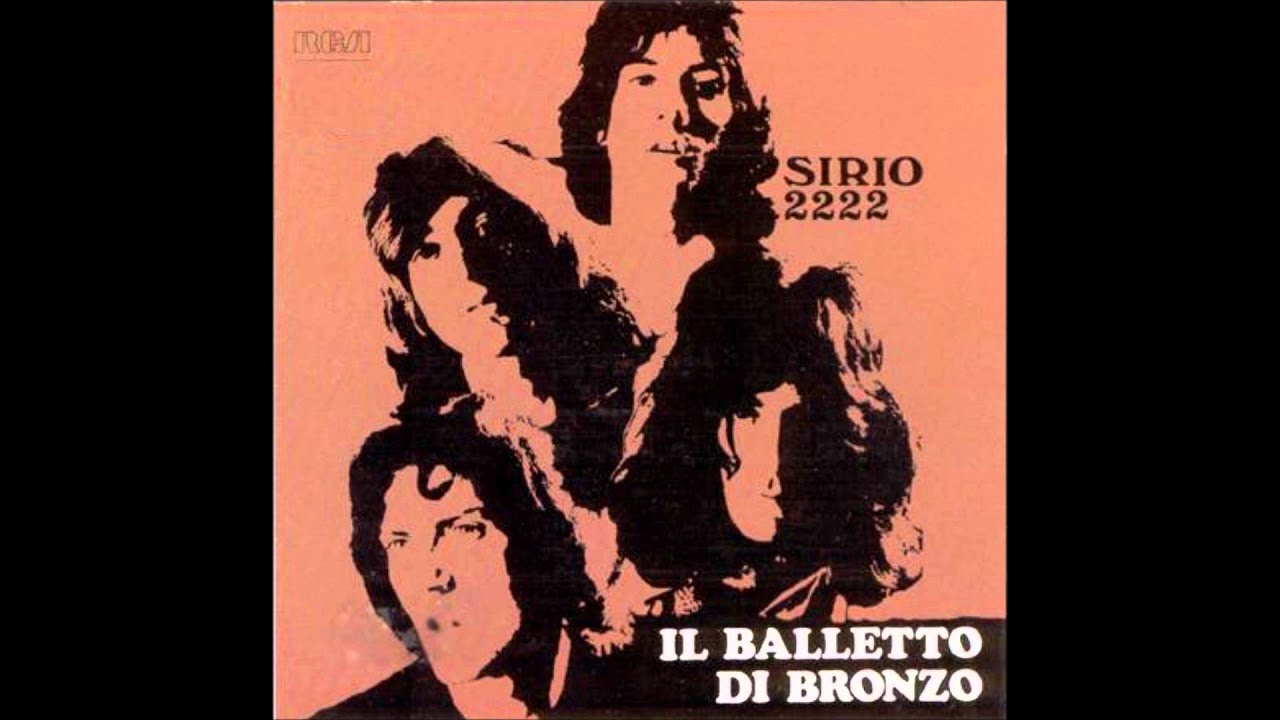Il Balletto di Bronzo - Incantesimo (1970) - YouTube