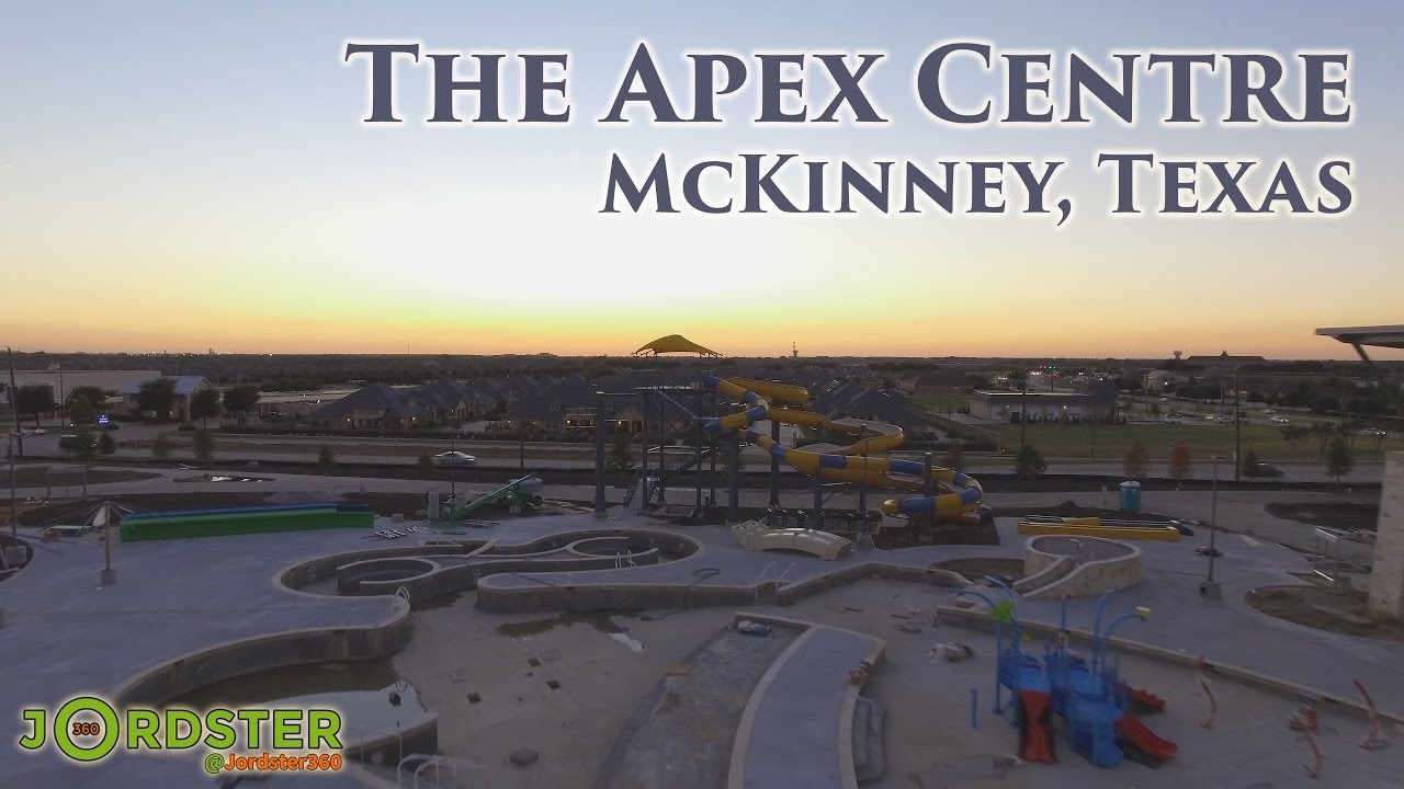 The Apex Centre - McKinney, TX | Shot with DJI Phantom 4 - YouTube
