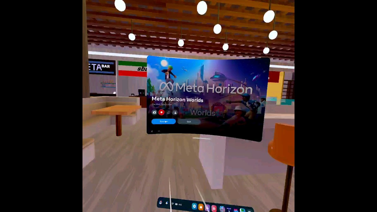 Meta Horizons World . Come Take A Tour With Me , Many Worlds We Will ...