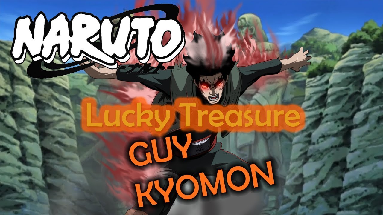 Ultimate Ninja: Ninja King - Guy Kyomon - Lucky Treasure - YouTube