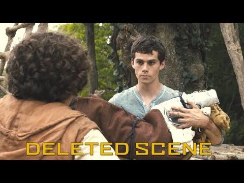 Thomas Meets Chuck [The Maze Runner DELETED Scene]