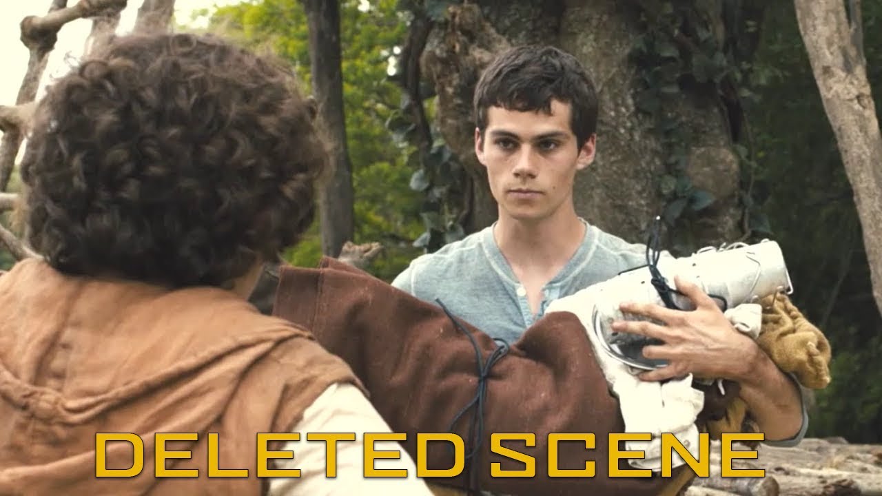 Thomas And Chuck The Maze Runner