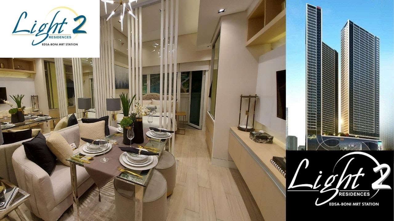 CONDOMINIUM TOUR || SMDC LIGHT 2 RESIDENCES - YouTube