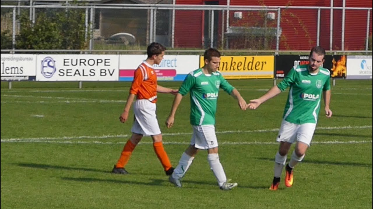 Roy Driessen scoort 5 - 1 (DVV 1 - SDZZ 1, 24-09-2017) - YouTube