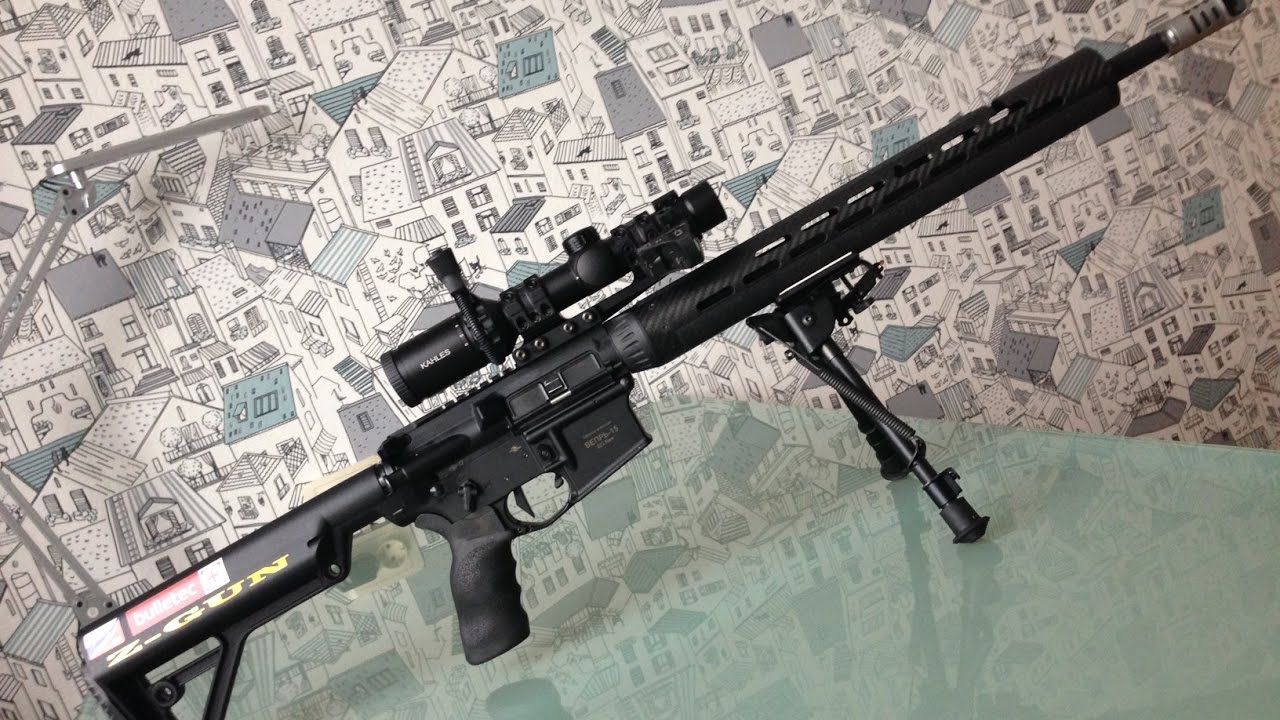 Обзор винтовки AR-15 открытого класса IPSC (практическая стрельба ...